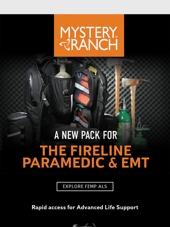 Mystery Ranch: BUILT FOR: The Fireline Paramedic & EMT | Milled