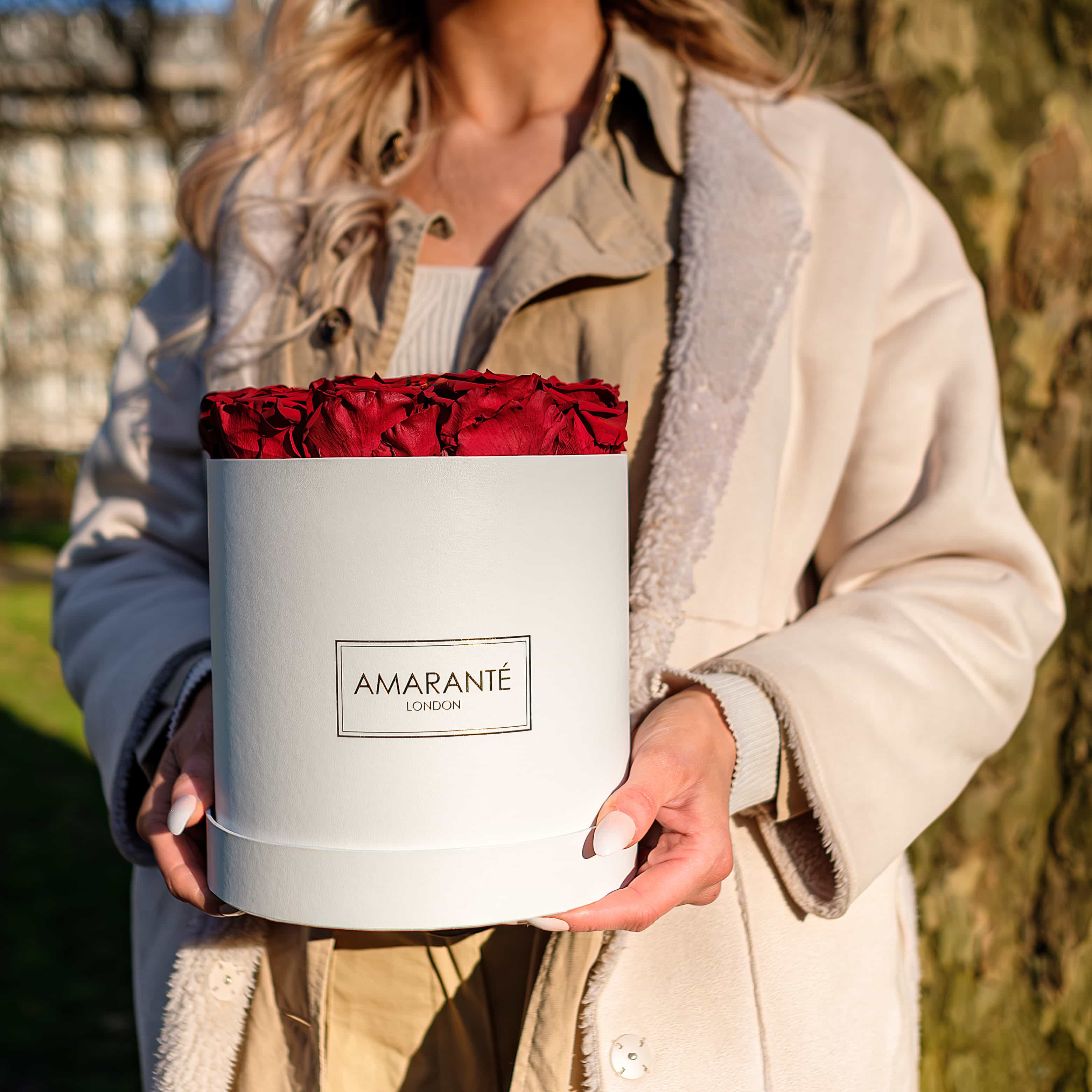 Amarante London: Last chance to get red roses! | Milled