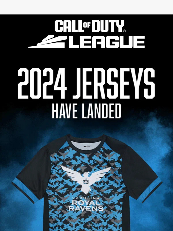 Call of Duty League: 2024 Jerseys Have Landed | Milled