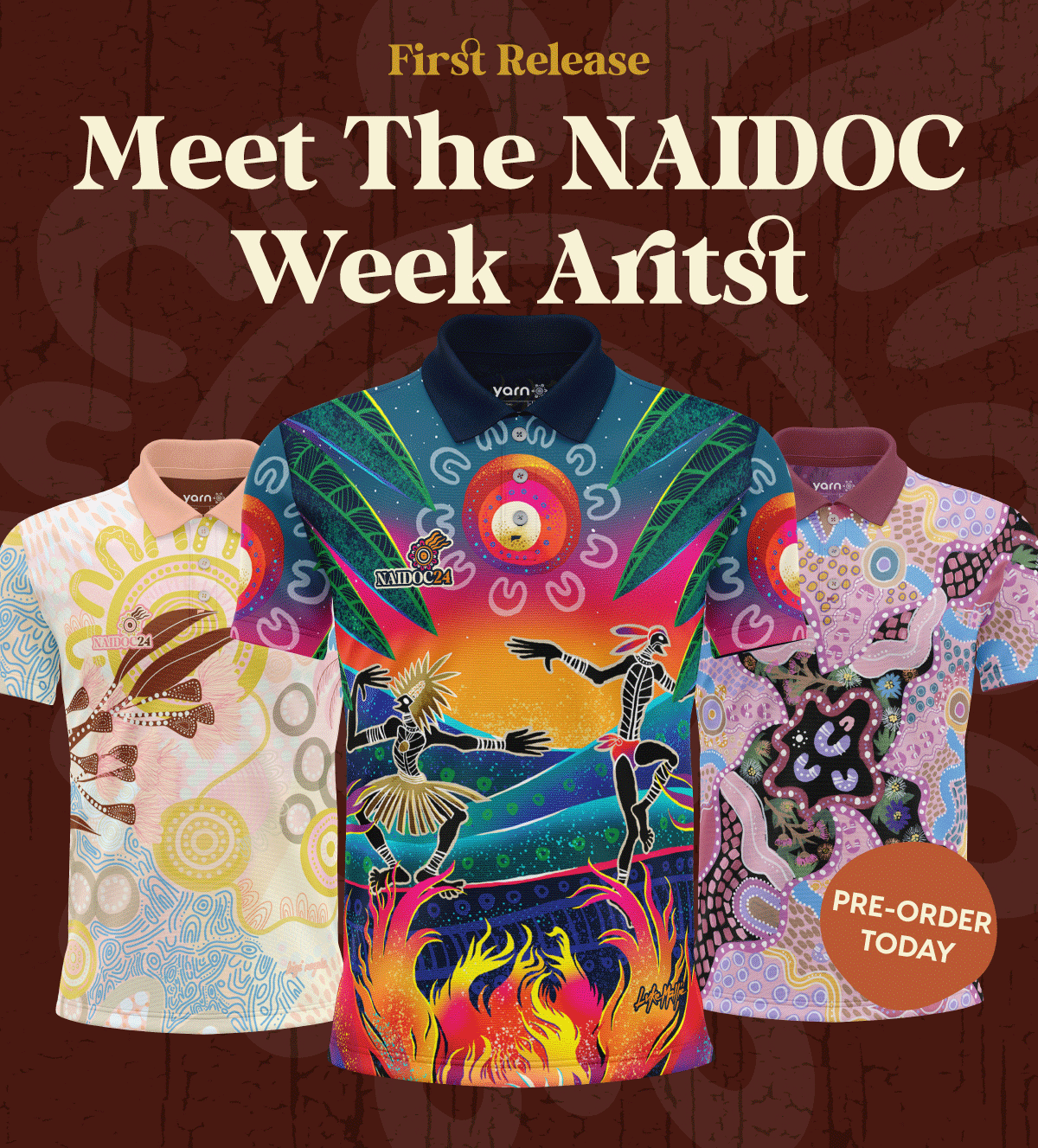 Bundarra Sportswear: Meet the NAIDOC Week Artists 😍 | Milled