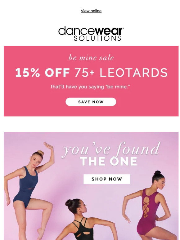 Dancewear Solutions: Meet your match: the perfect leo | Milled