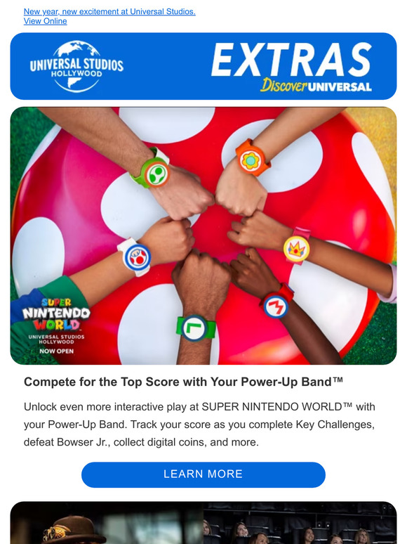 Universal Studios Hollywood™: Your Latest Extras is Here! | Milled