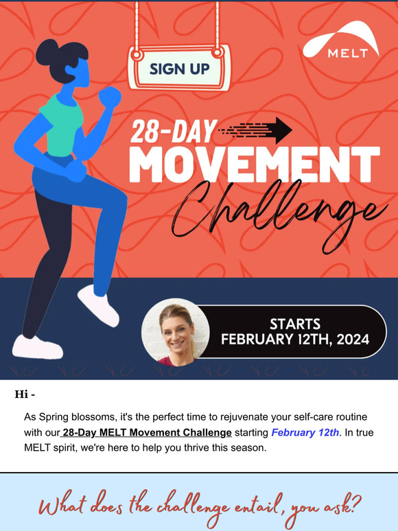 MELT Method: Transform in just 28 days with the MELT Movement Challenge ...