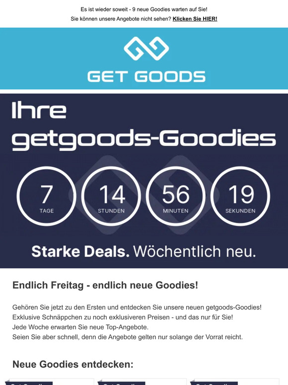 Get Goods: Neue Goodies - jetzt entdecken | Milled