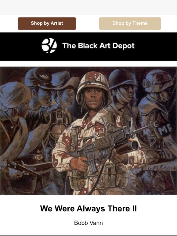 The Black Art Depot: 🪖The Art of Bobb Vann and More! | Milled