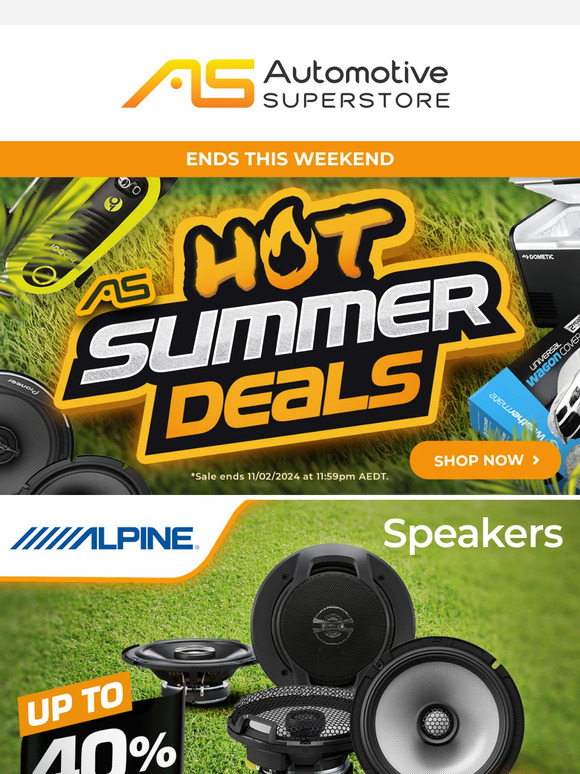 Automotive Superstore: ⏳ Time's Running Out: These Hot Summer Deals ...