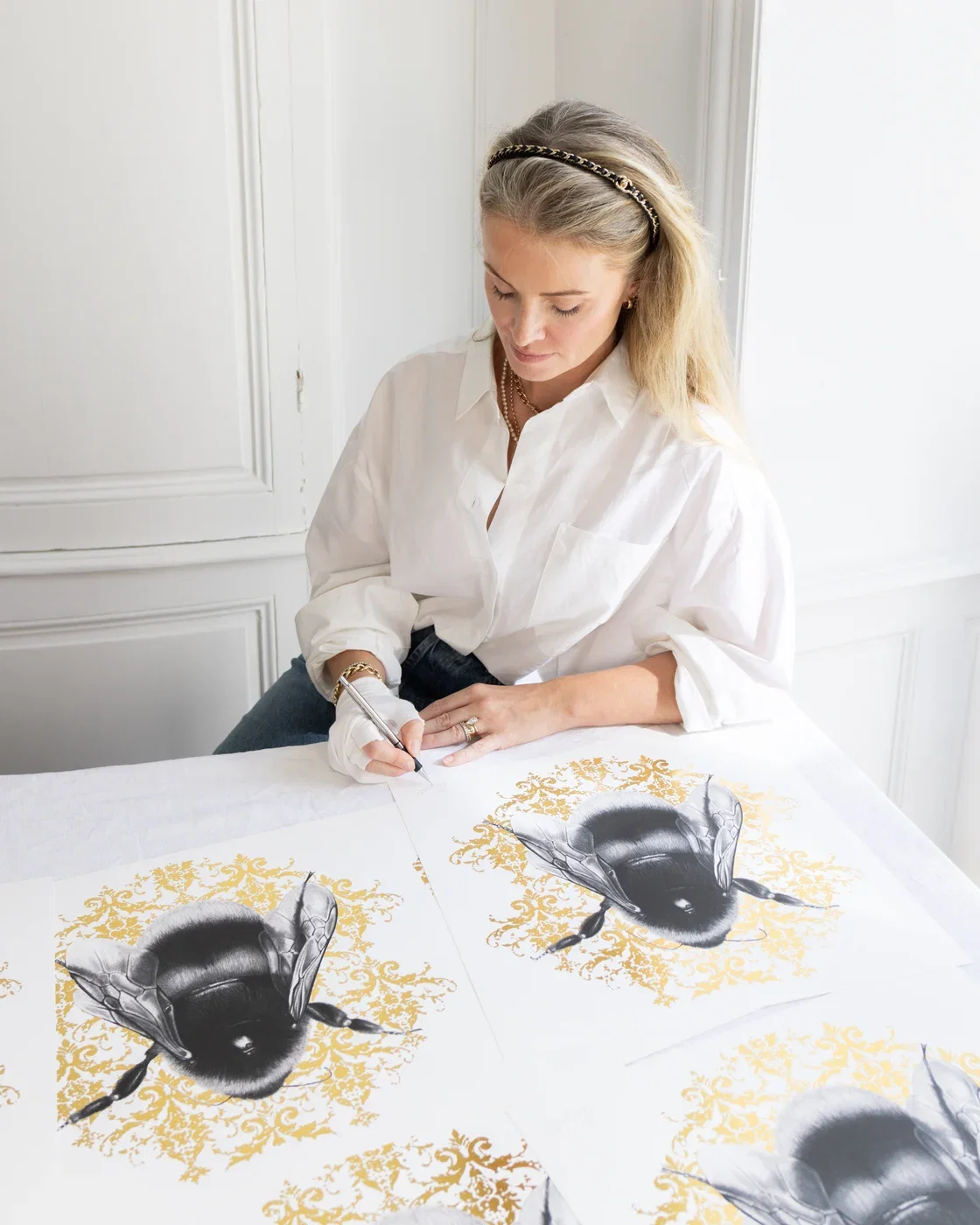 Enter Gallery: Elizabeth Waggett Exclusive | Milled