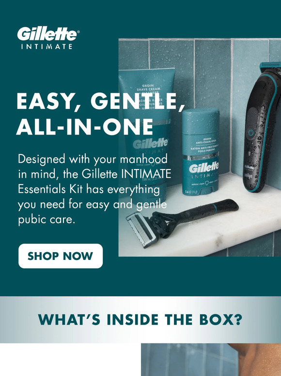 Gillette: 😎 Experience the Smoothest Trim & Shave Ever 😎 | Milled