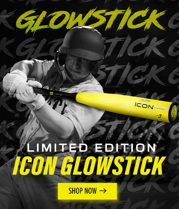 Rawlings: Get the NEW Limited Edition Icon Glowstick Now | Milled