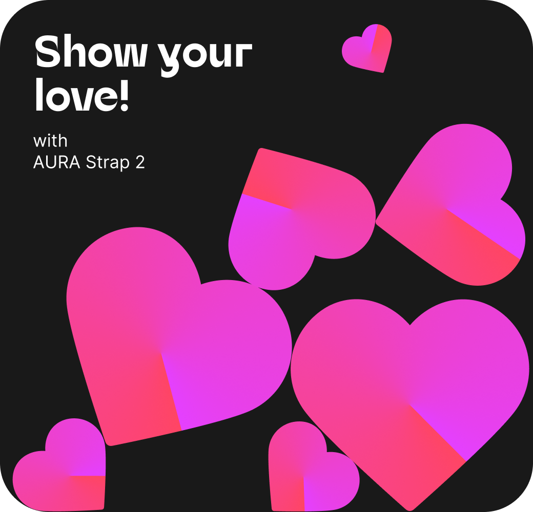 AURA: Make hearts flutter with a gift from AURA 💓 | Milled