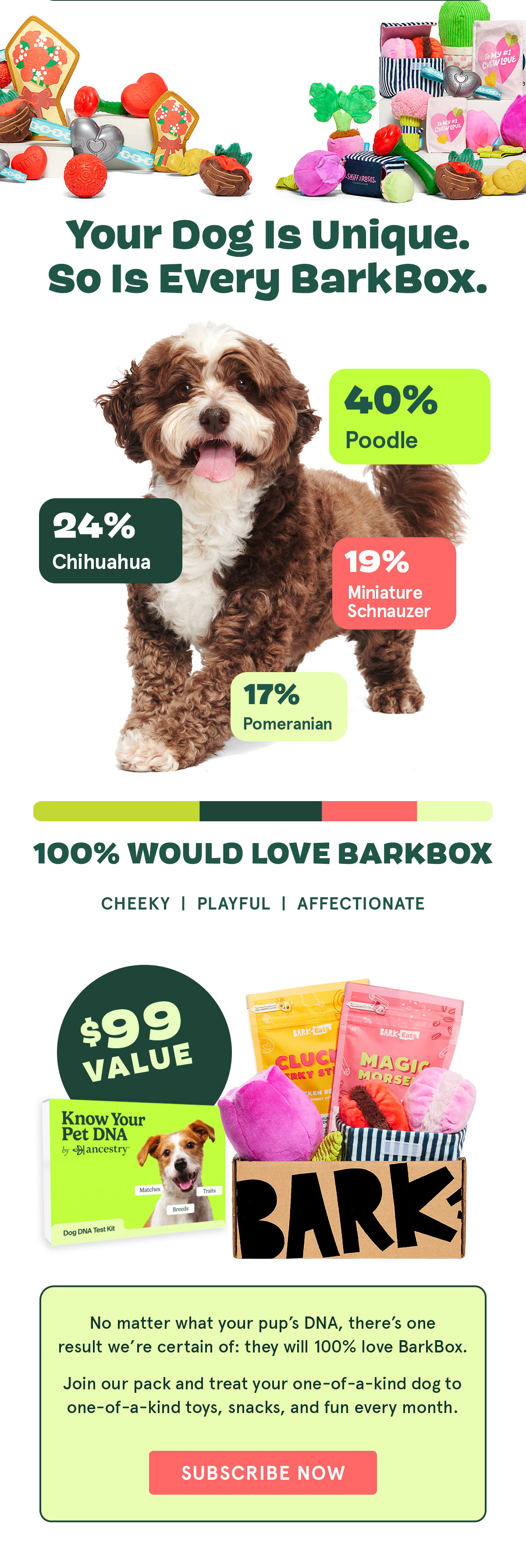 Bark: Back in Stock: FREE Ancestry Dog DNA Kit 👉 | Milled