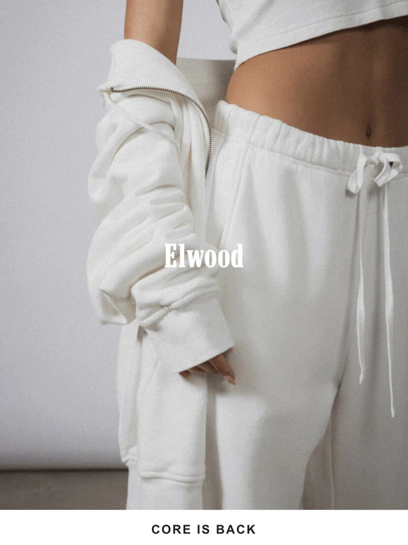 Elwood Clothing: JUST IN: The Core Restock | Milled