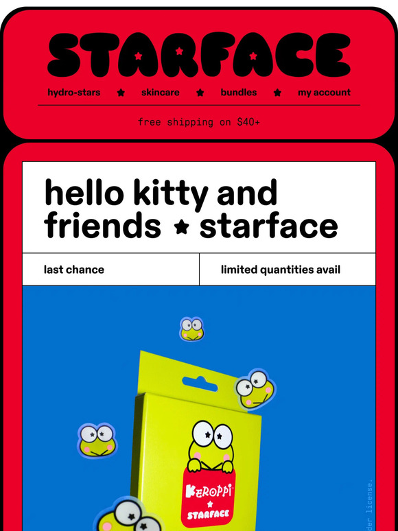 Starface: LAST CHANCE: HELLO KITTY AND FRIENDS 💕⭐ | Milled