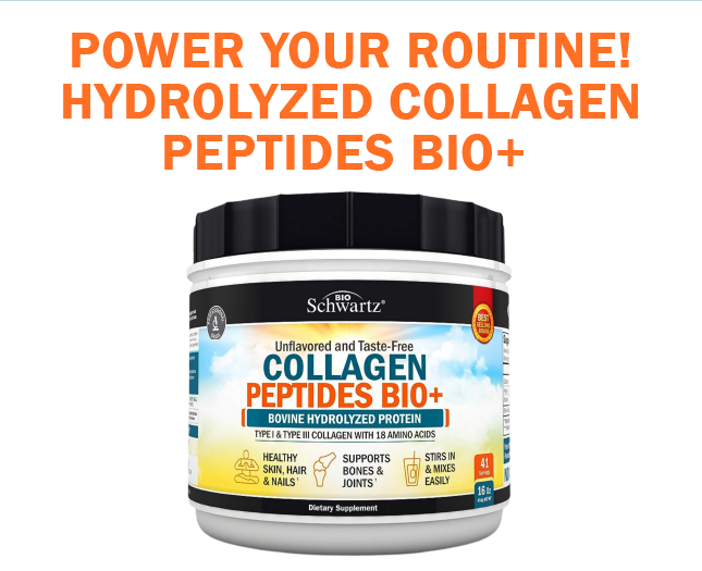 BioSchwartz: Love Collagen? Check These Food Ideas⏩ | Milled