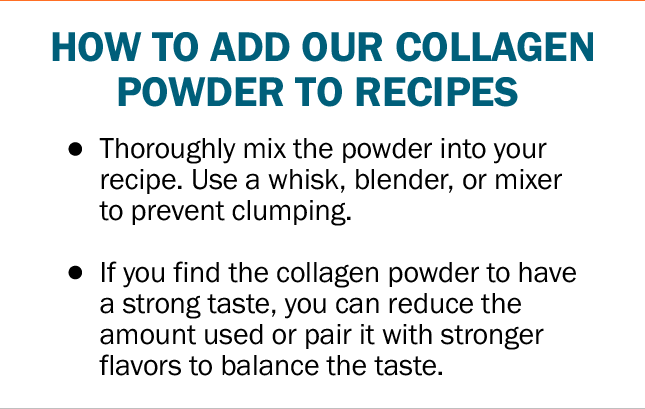 BioSchwartz: Love Collagen? Check These Food Ideas⏩ | Milled