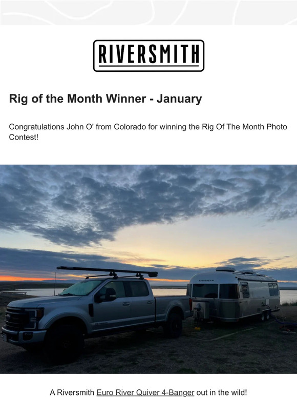 Riversmith: Rig of the Month | Milled