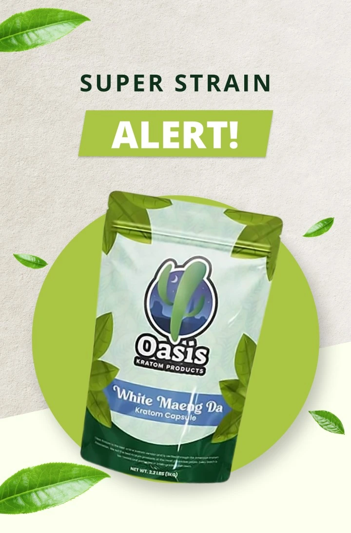 Oasis Kratom: Hello, SUPER STRAIN! | Milled