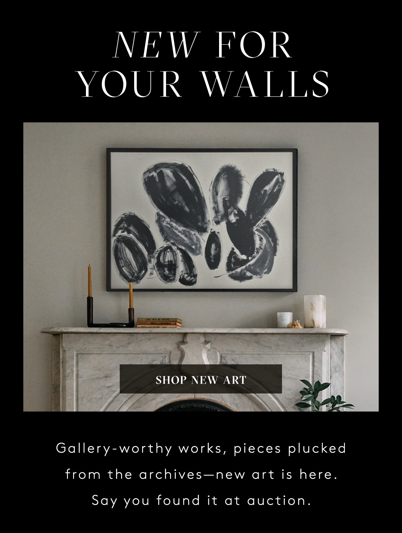 CB2: NEW, HAND-PICKED ART | Milled