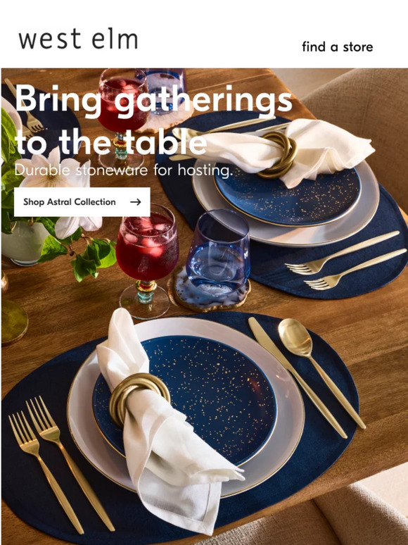 West Elm: Our Ramadan Dinnerware Collection 🌙 | Milled