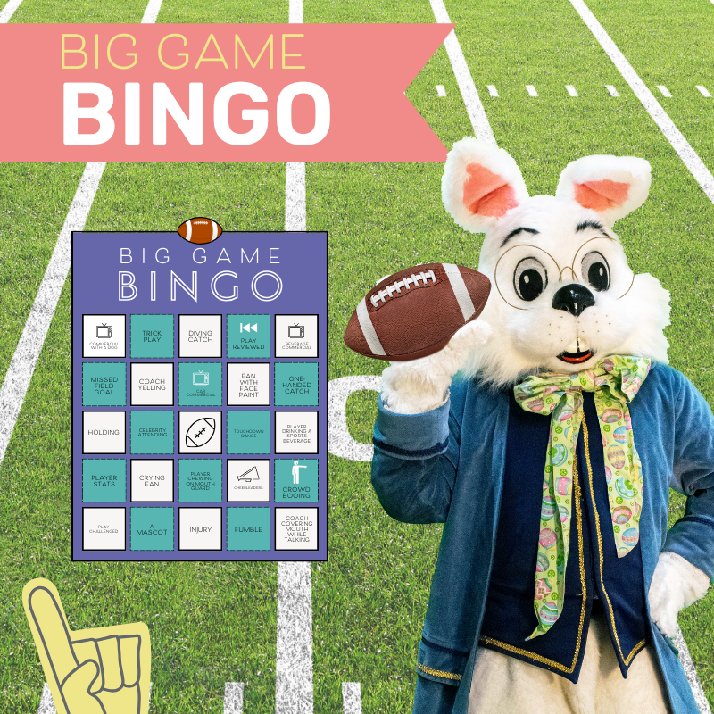 CHERRY HILL PROGRAMS: Big Game Bingo 🏈 Free Download for our MVPs | Milled