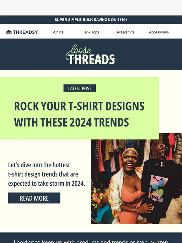 Threadsy: Rock Your T-Shirt Designs In 2024 🎸 | Milled