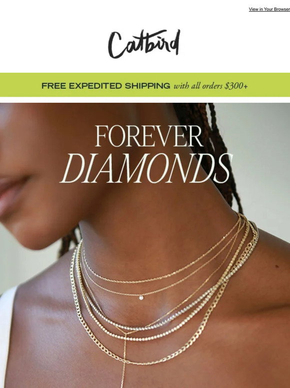 Catbird: Forever Diamonds | Milled