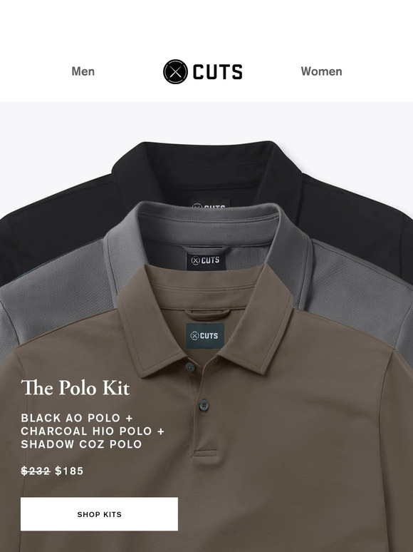 Cuts: The Polo Kit: A Timeless Trio | Milled