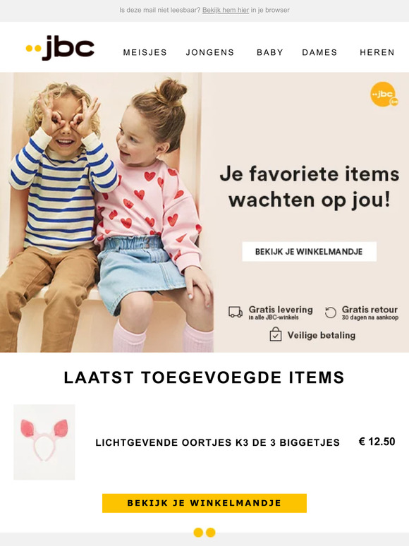 jbc: Leuke items in je winkelmandje gespot, Elien! | Milled