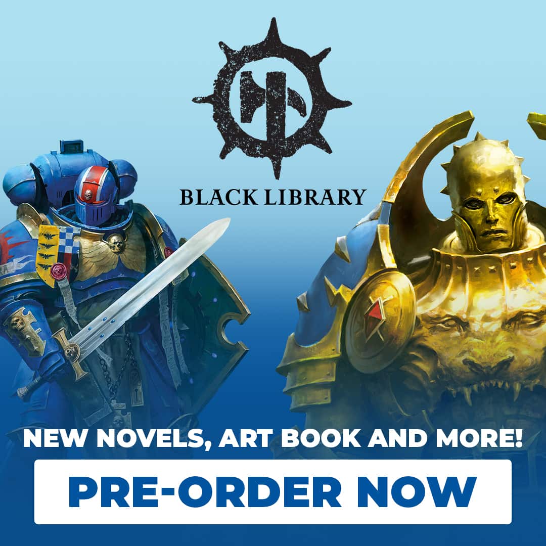 Wayland Games: The Black Library 2024 Celebration Is Here! 📚 | Milled
