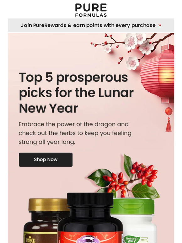 PureFormulas: Celebrate the Chinese New Year with these top herbs | Milled