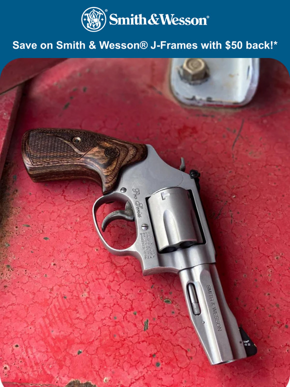 Smith & Wesson: Get $50 Back on J-Frames! | Milled