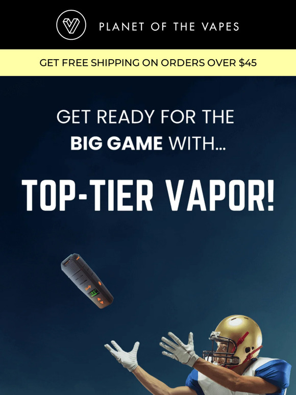 Planet of the Vapes: Are You Ready for the Big Game? 🏈 | Milled