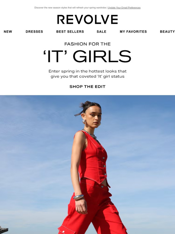 REVOLVE: Spring Styles The Fashion Girls Are Wearing | Milled