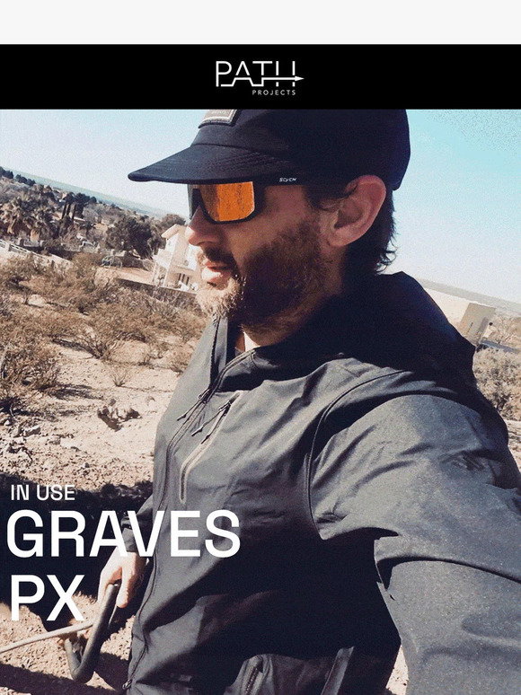 Path Projects: Our Graves PX Shell Jacket is Getting After It | Milled