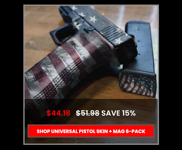 GunSkins: Unleash Your Style: Pistol & Mag Bundle for Tactical Bliss ...