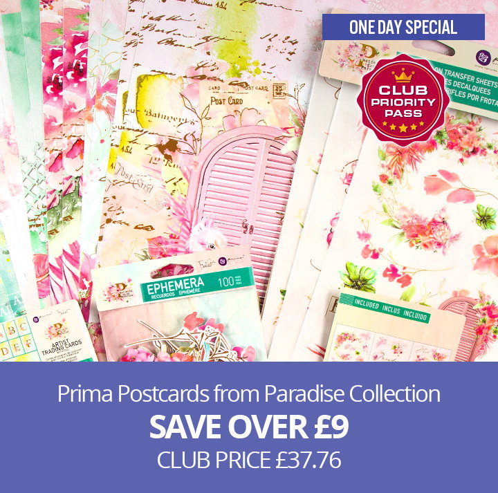 Create and Craft: We're in paradise with Prima's new collection 😍 | Milled