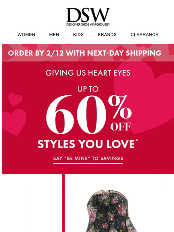 DSW: The color that has us all 😊😊😊 | Milled