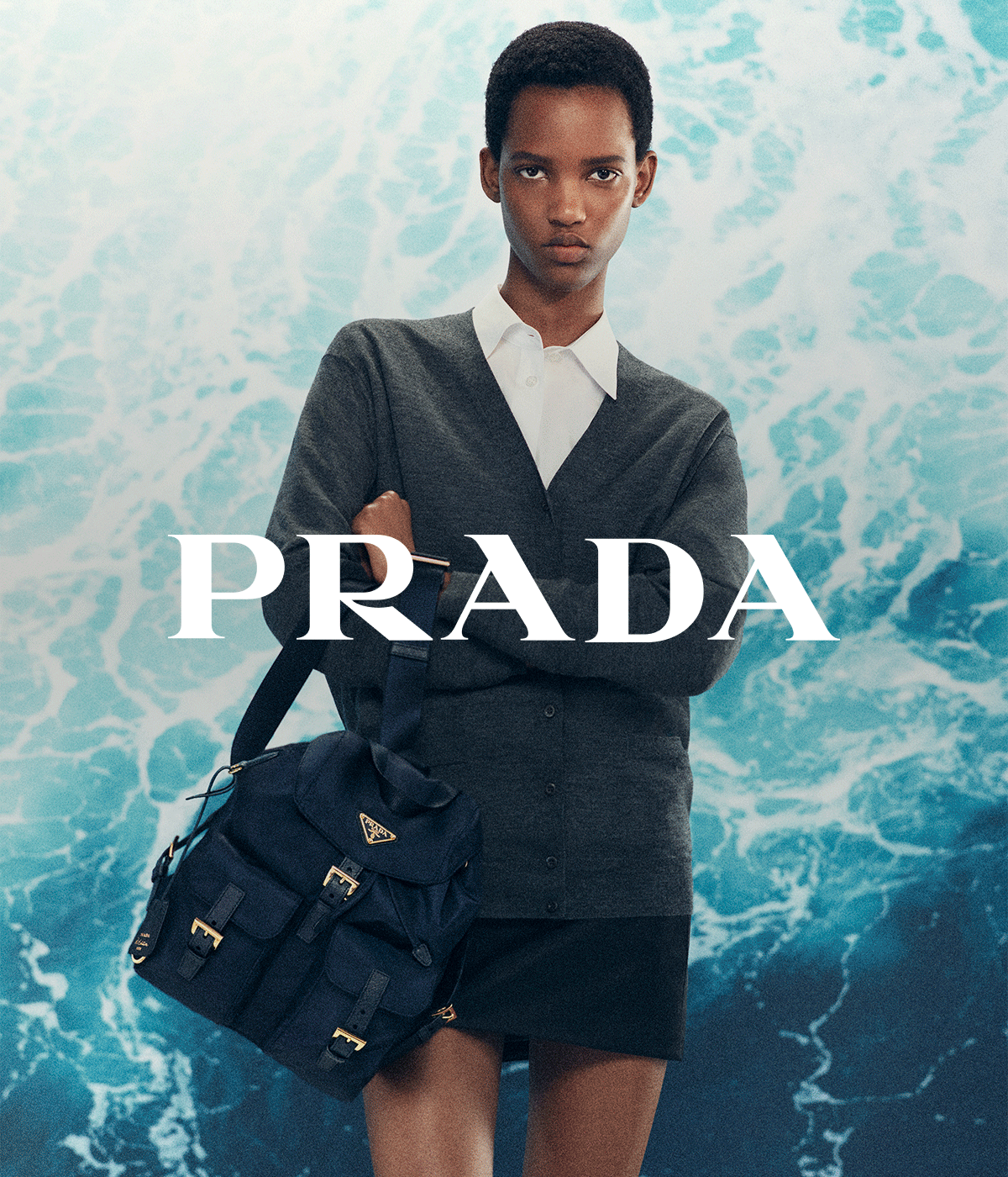 Prada: National Geographic Creative Works x Prada Re-Nylon | Milled