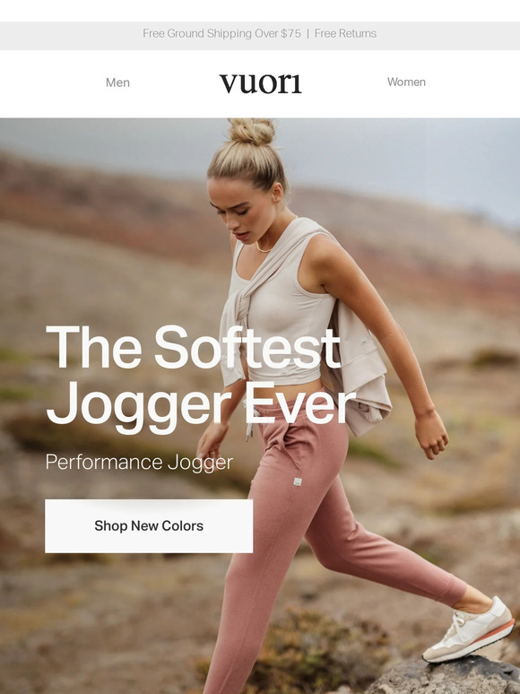 Vuori: New arrivals to gift (or keep) | Milled