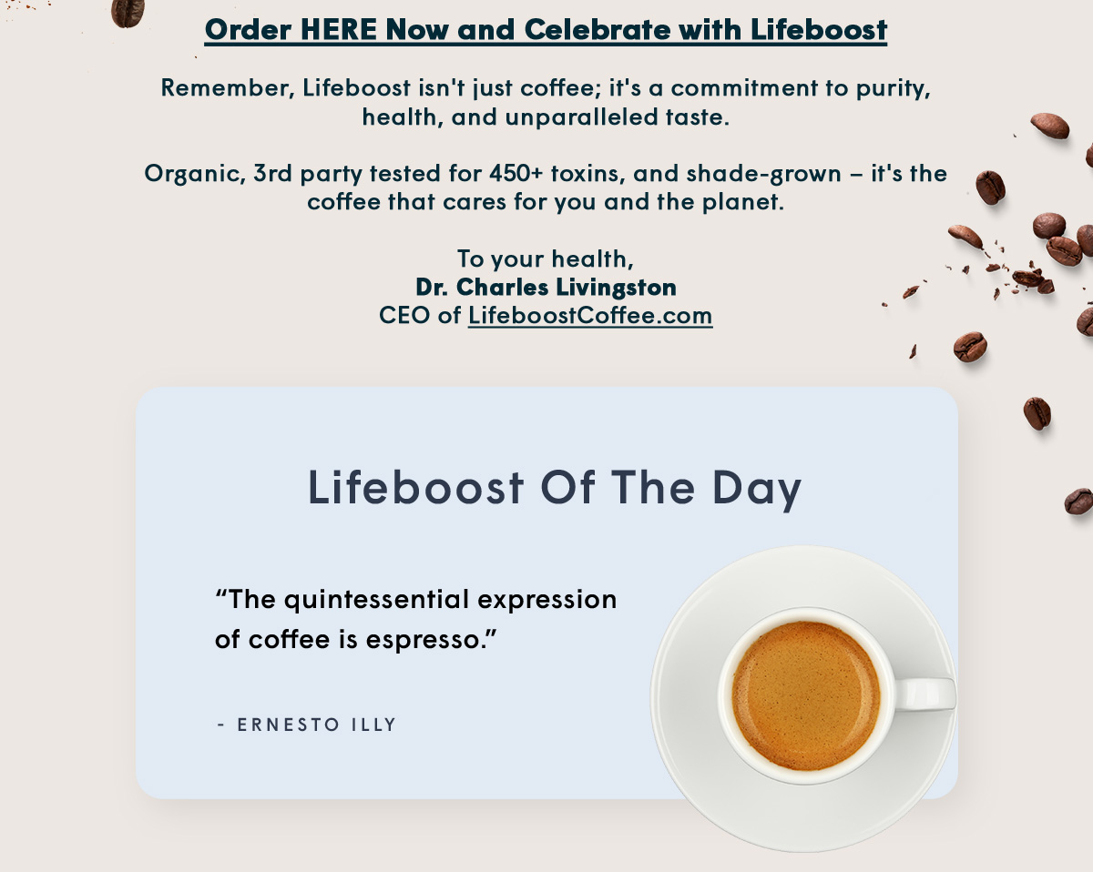 Lifeboost Coffee: Unlock the Secret to a Perfect Latte on National Latte Day! | Milled