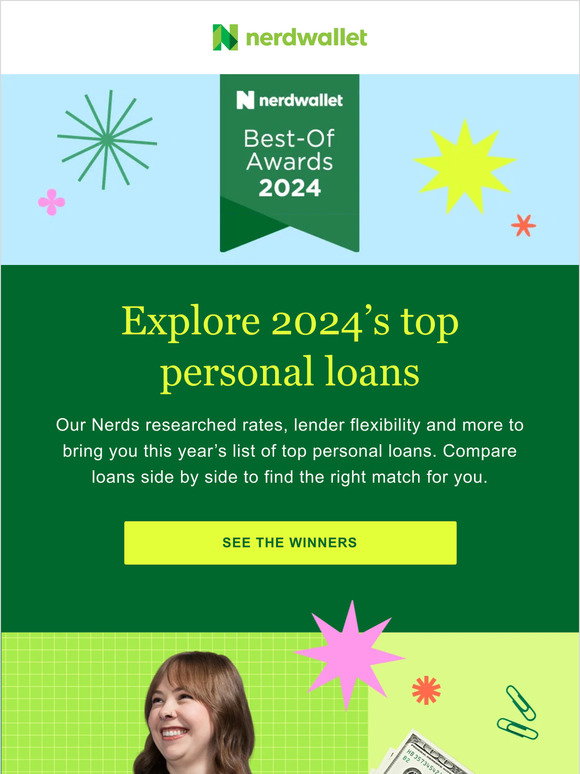 NerdWallet: 🏆 Explore 2024’s best personal loans | Milled