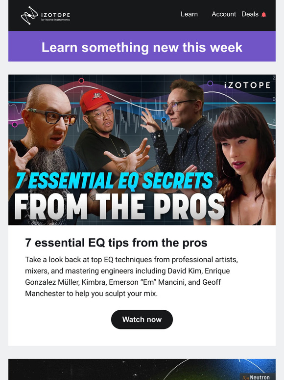 Spire: Discover top EQ tips from Kimbra, David Kim, and more | Milled