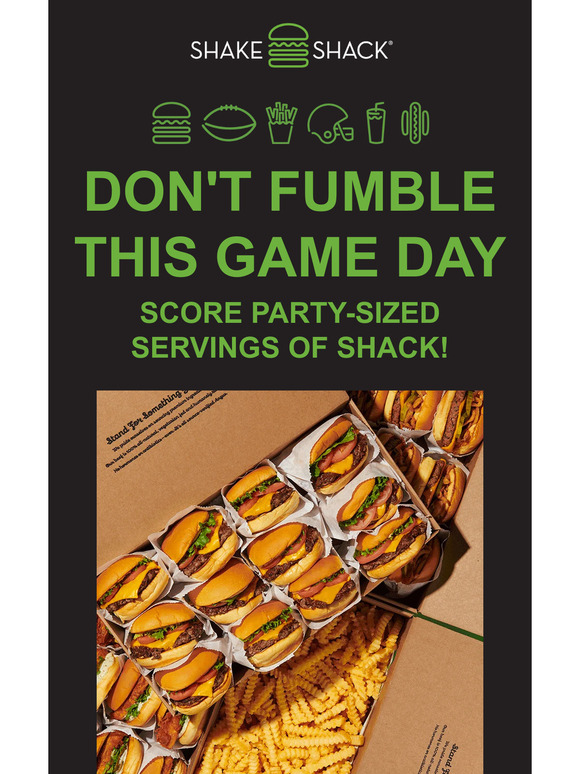 Shake Shack: Go big AND go Shack 📣 | Milled