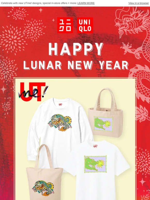 UNIQLO: Happy Lunar New Year! | Milled