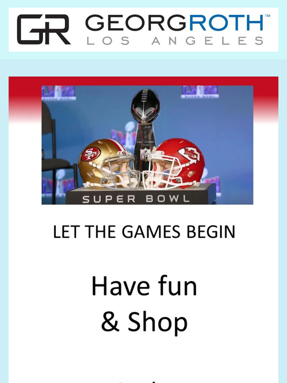 Georg Roth: Dear Valued Customer, For Your Sporty Valentine | Milled