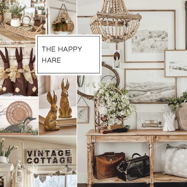 Antique Farmhouse: ️{THE HAPPY HARE} event launched | Milled