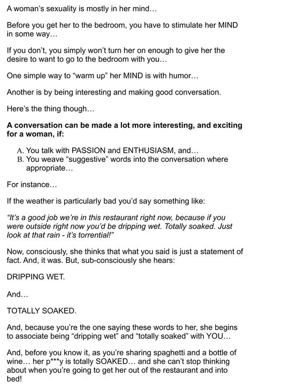 The New Alpha: What to Say to Make Her WET! | Milled