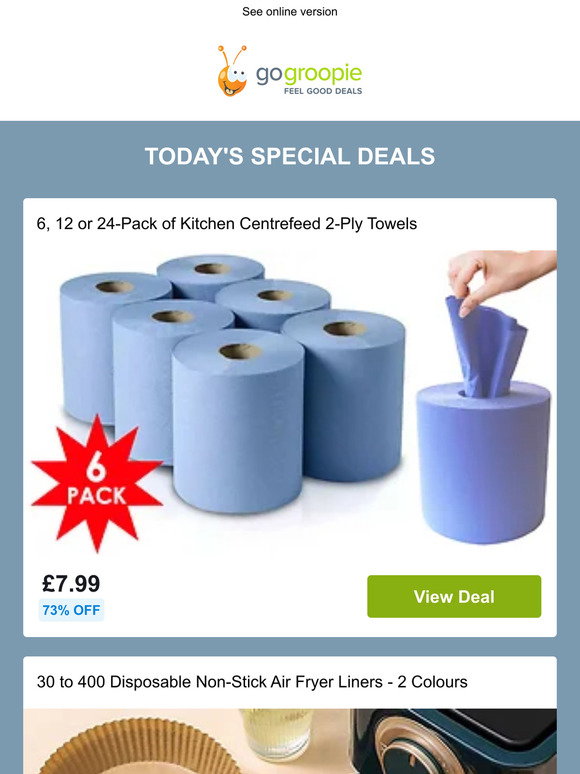 Go Groopie: 📢 IMPORTANT ANNOUNCEMENT: Our Top Multipack Deals Are Here ...