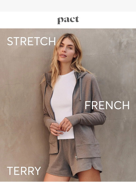 PACT Apparel: Saturday-approved styles this way ️ | Milled