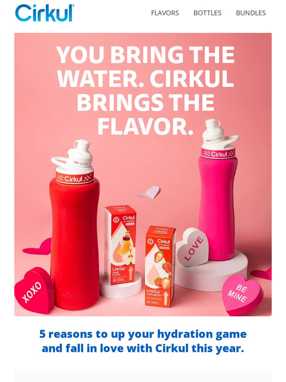 Cirkul: 5️⃣ Reasons To Love Cirkul | Milled